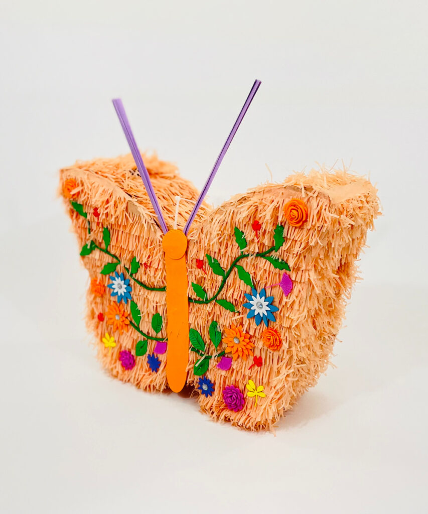 Flamingo pinata for birthday or luau themed party - Party Trends