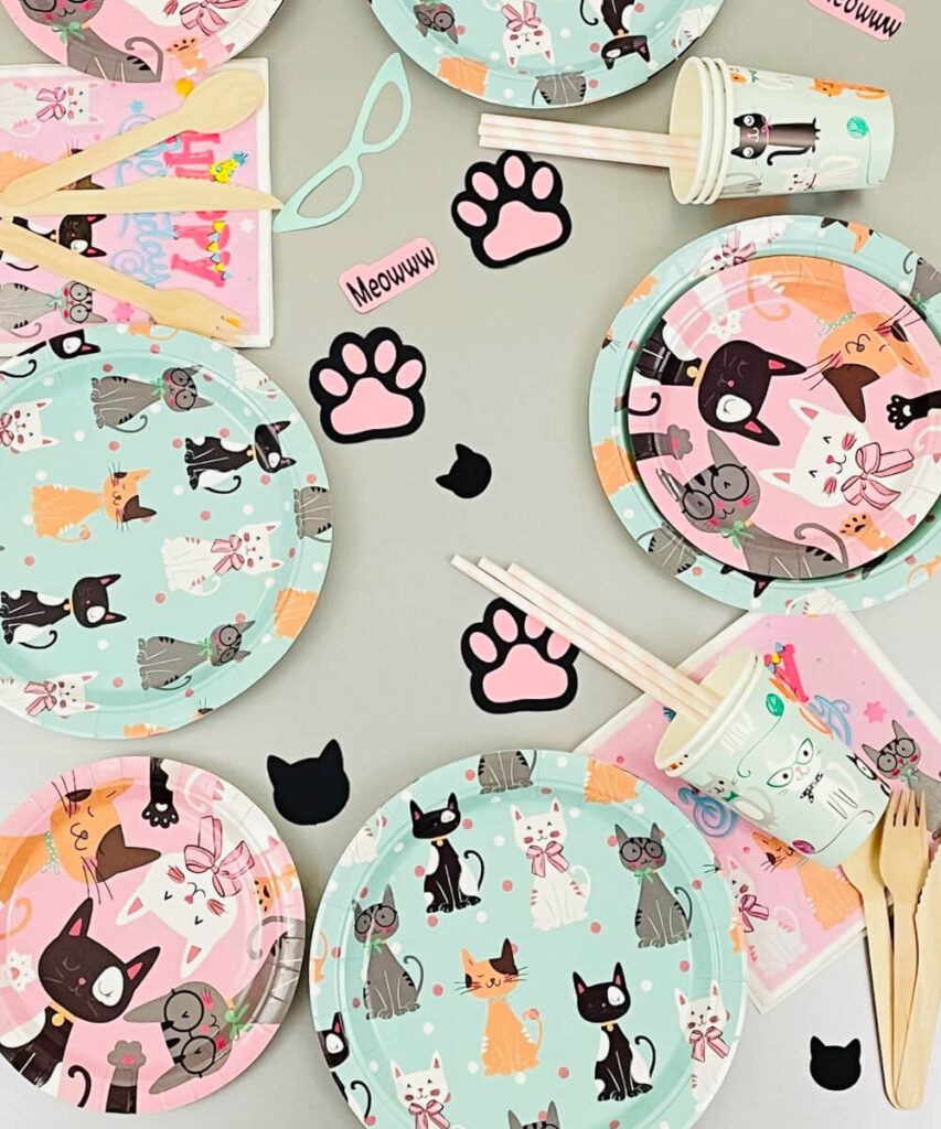 The Kitty Cat Bundle for cats themed party - Party Trends
