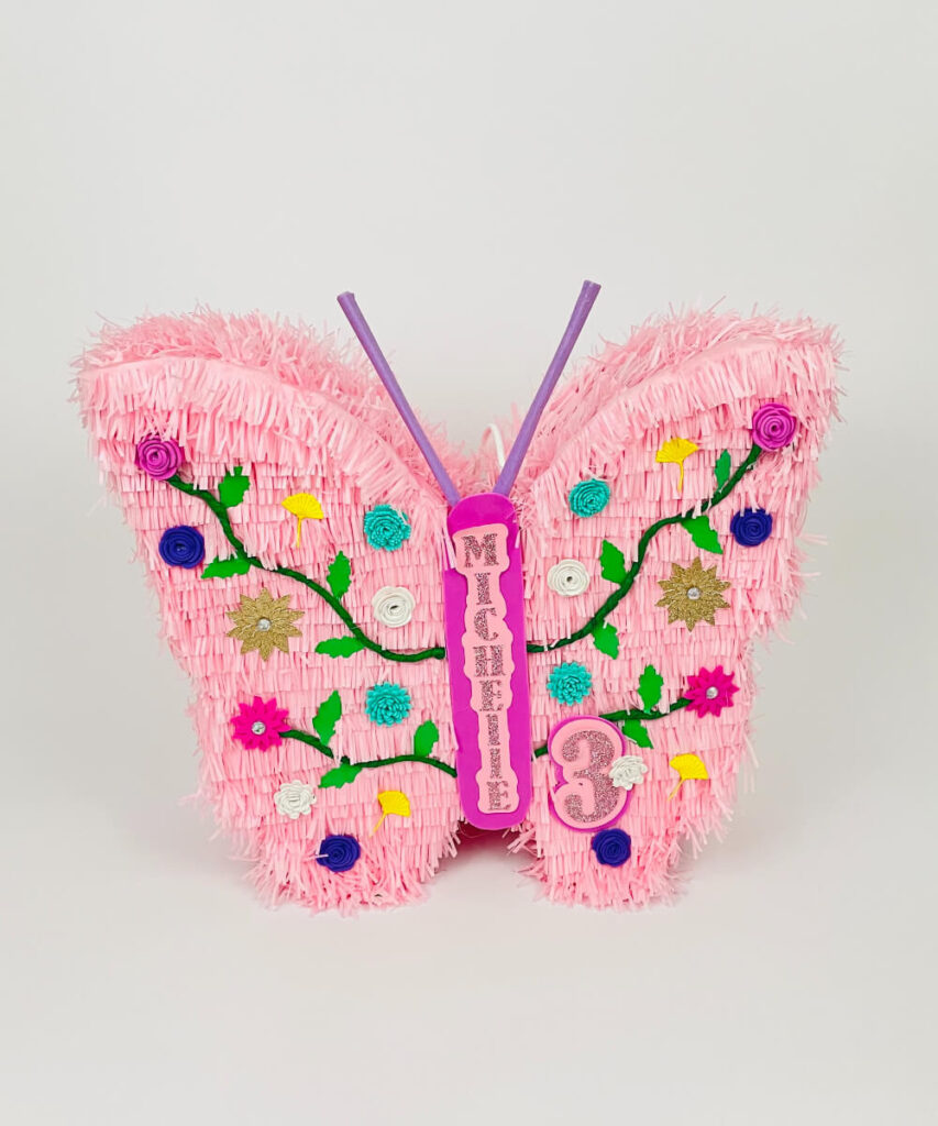 Flamingo pinata for birthday or luau party - Party Trends